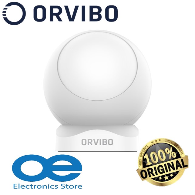 ORVIBO SN20 Motion Sensor Wireless ZigBee Controlled Battery Power Smart PIR Motion Sensor ...
