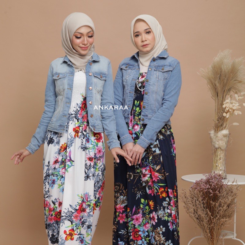 🔥DRESS RAYA 2021 🔥 JEMAIMA V Tali Halus | Dress Preggy | Dress Santai ...