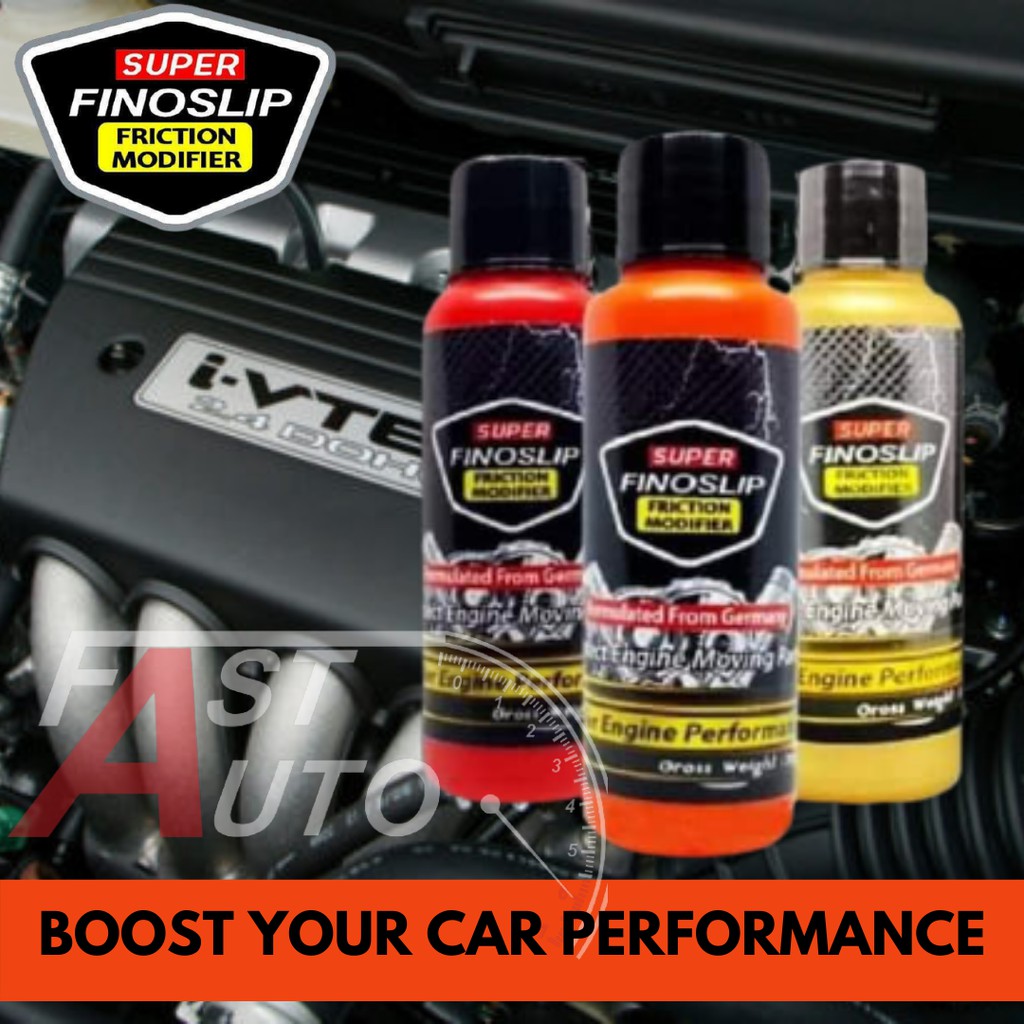 [ORIGINAL] SUPER FINOSLIP FRICTION MODIFIER ENGINE OIL TREATMENT EFI ...