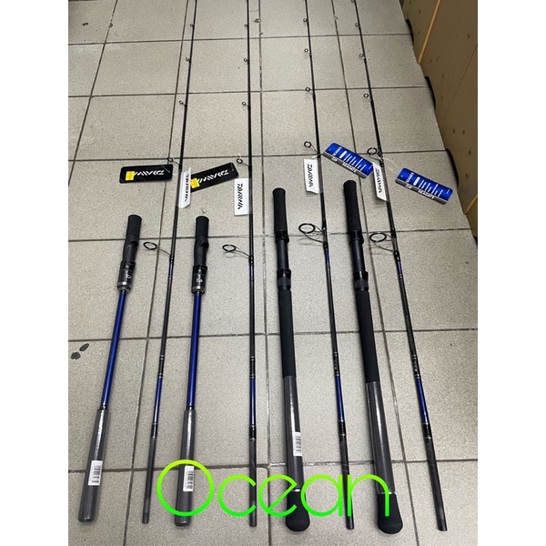 Daiwa Rod year 21 SEAGATE Jigging Rod + Freegift | Shopee Malaysia