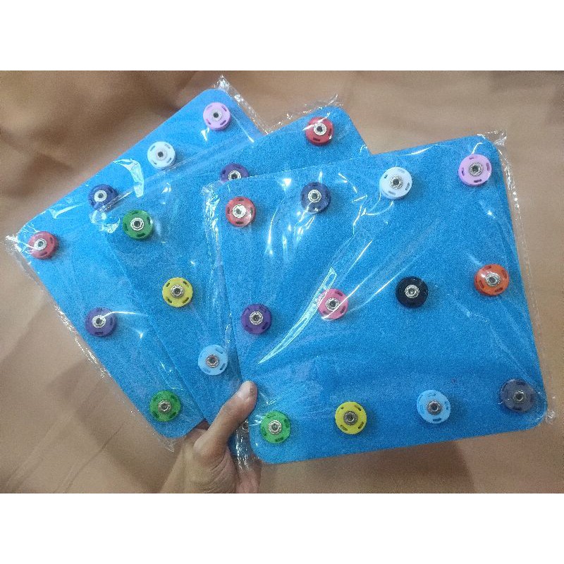 (Ready Stock) Montessori Practical Life items - Pairing Button | Shopee ...