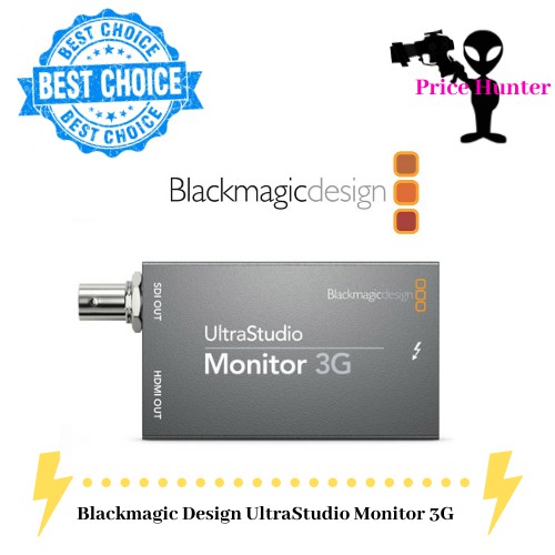 Blackmagic Design Ultra Studio Monitor 3G | Shopee Malaysia