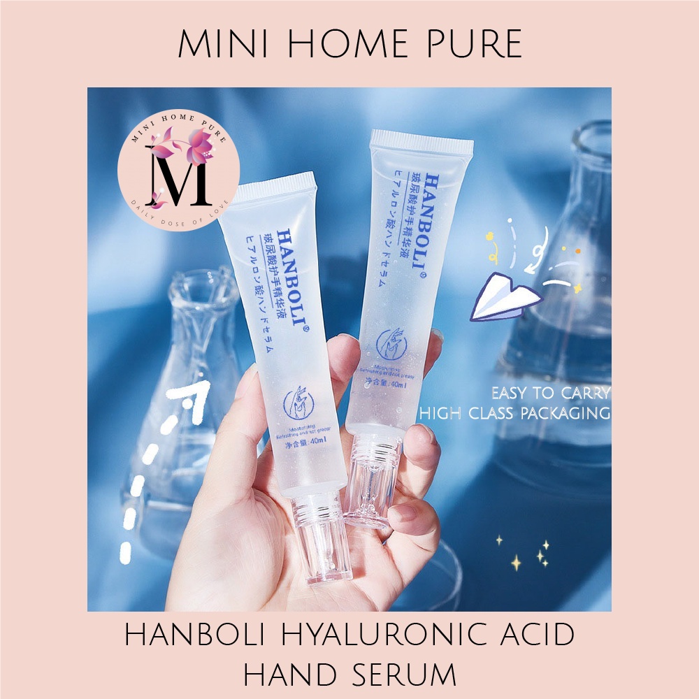 💕 100% ORIGINAL 💕 Hanboli Hyaluronic Acid Hand Serum Moisturising Skin ...