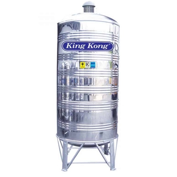 【FREE SHIPPING】KING KONG Big Tank Stainless Steel Water Tang Pam Tangki ...