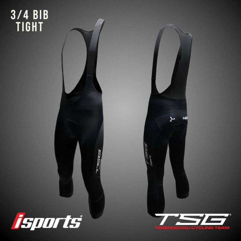 🔥[Ready Stock]🔥 TSG 2021 Fan Edition Pro 3/4 Bib Tight | Shopee Malaysia
