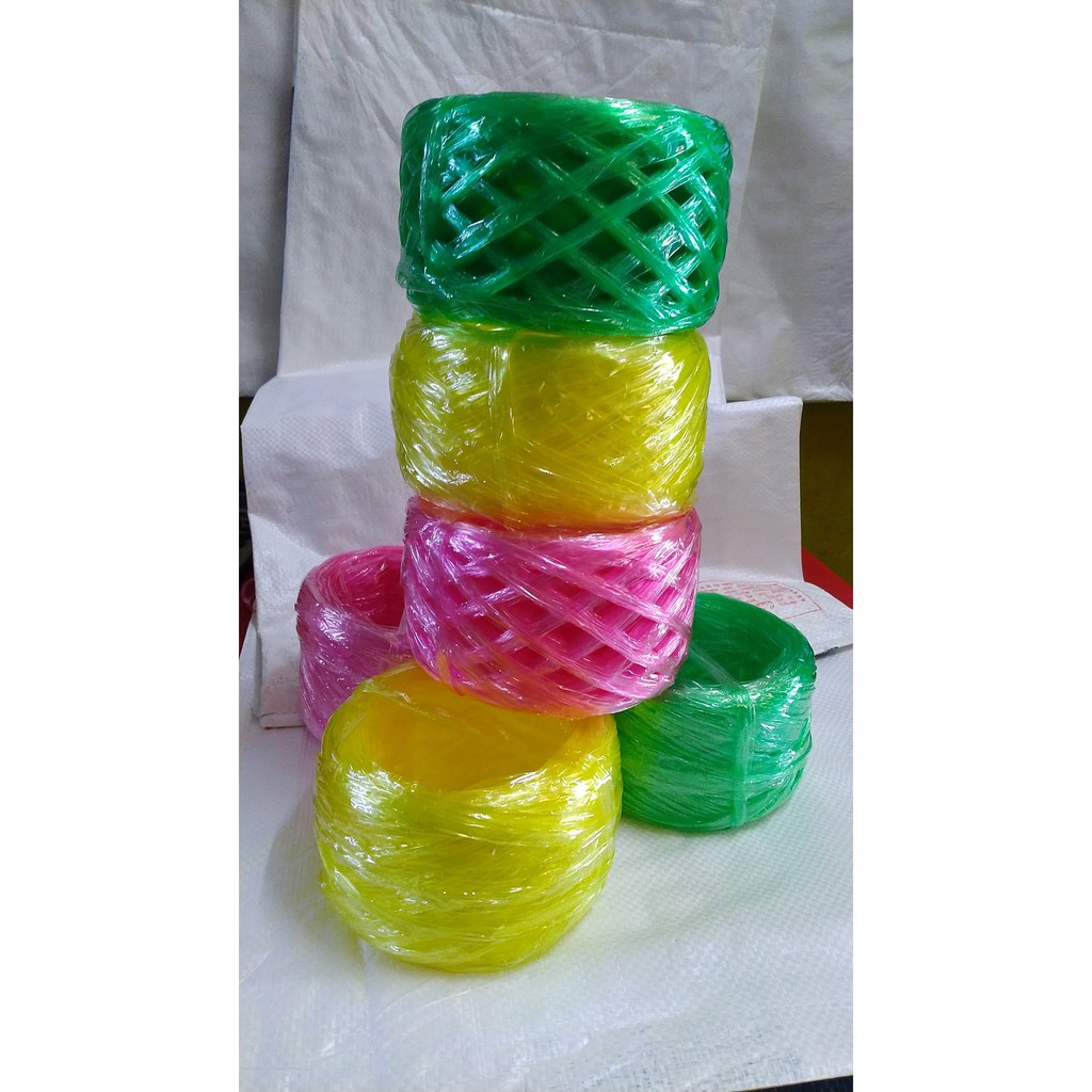 Raffia String 100gm+- per roll ( SOFT TYPE ) | Shopee Malaysia