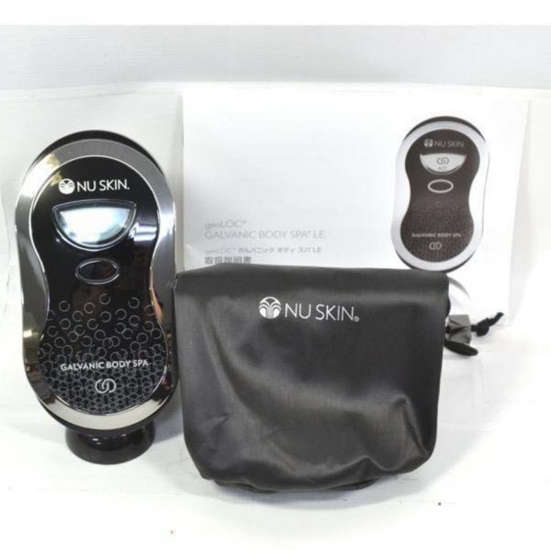 Nuskin Ageloc Galvanic Body Spa Machine limited edition black colour ...