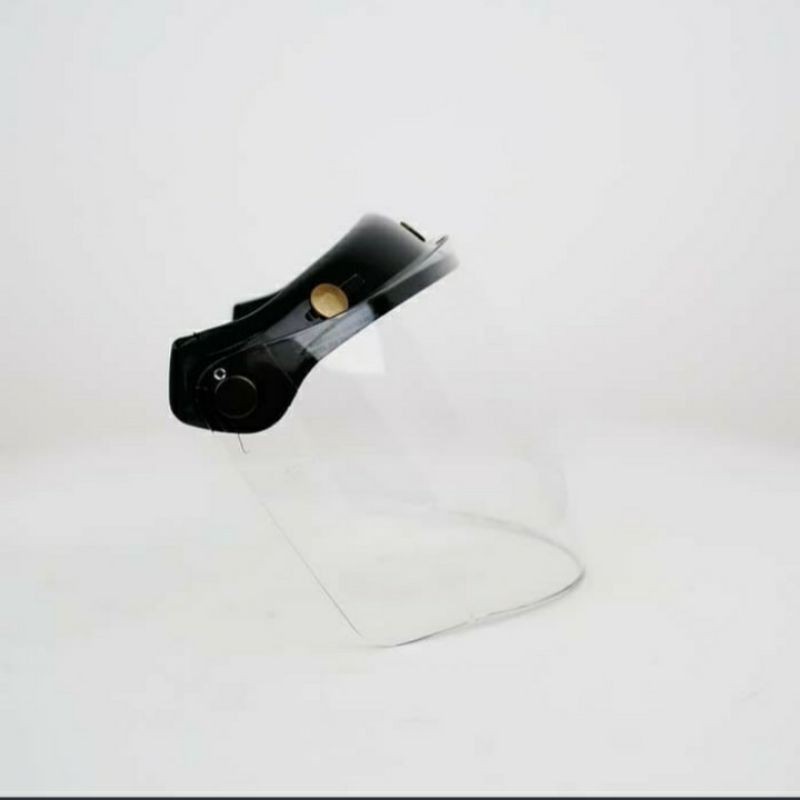 Glass VISOR Helmet CAFE RACER HOWARD SMITH CARGLOSS - CLEAR | Shopee ...