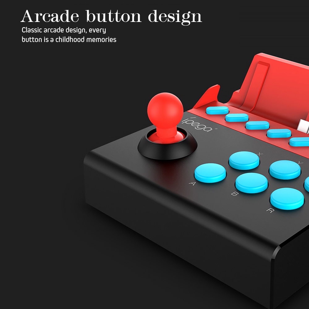 ipega PG-9136 arcade joystick for Nintendo switch single joystick ...