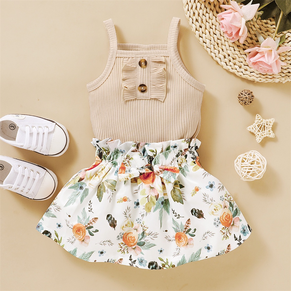 Newborn Baby Girl Baju Baby Girl Dress Set 2PCS Clothes Set Newborn ...