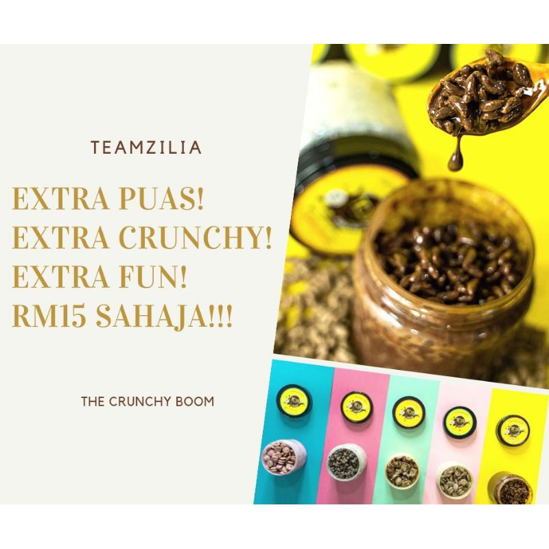 CHOCOJAR BUBBLE RICE BY THE CRUNCHY BOOM | Shopee Malaysia