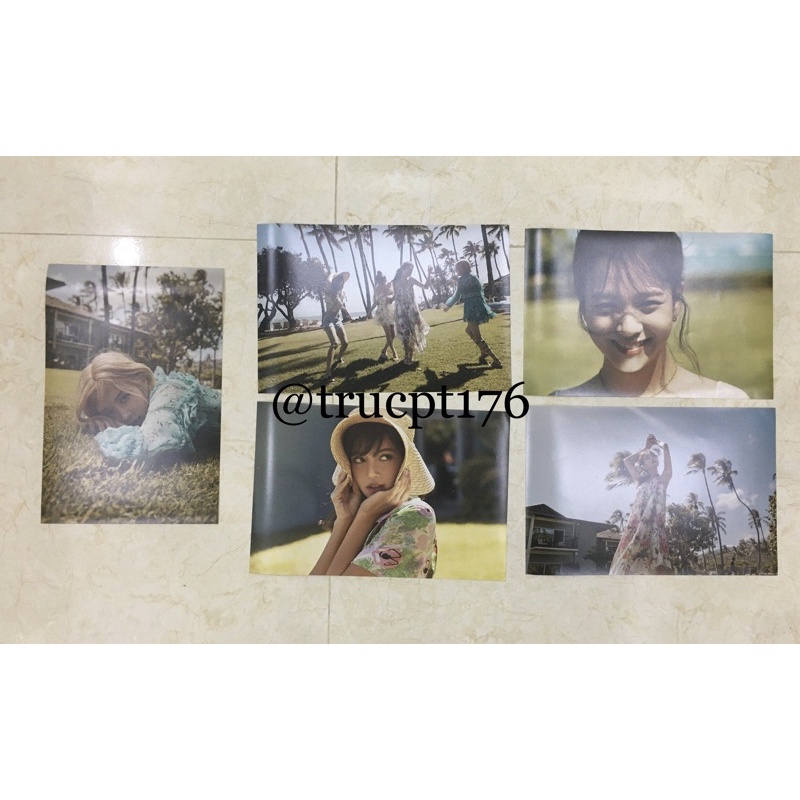 Fuji A4 Summer Diary BlackPink Summer Diary limited edition photo ...
