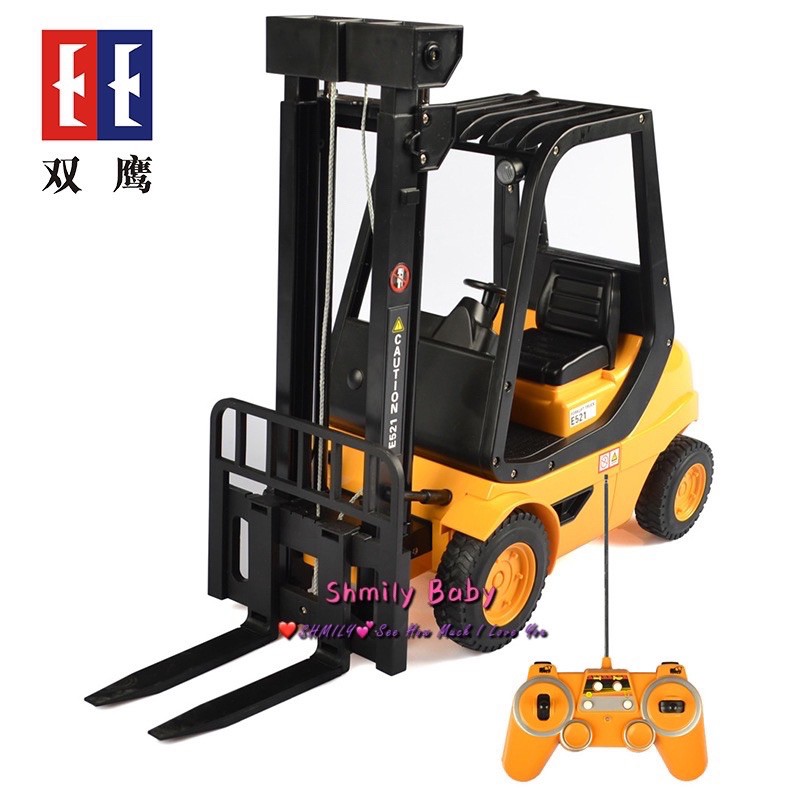 🇲🇾Ready Stock⚡️Double Eagle E521-003 Remote Control Forklift Heavy Duty ...