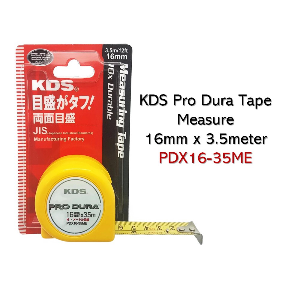 KDS PDX16-35ME 3.5m/12ft Measuring Tape | Shopee Malaysia