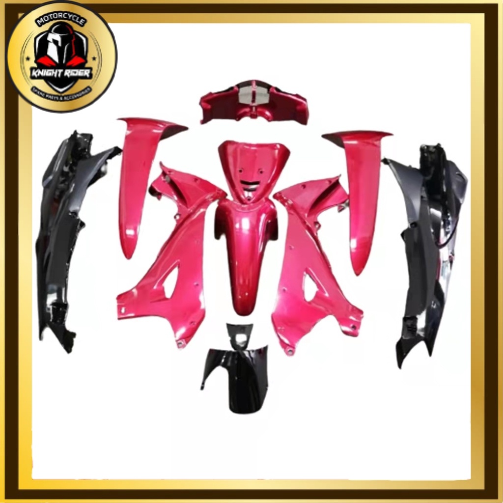 HLD COVER SET + LEG SHIELD HONDA W125 BODY COVERSET LEG SHIELD WAVE125 ...