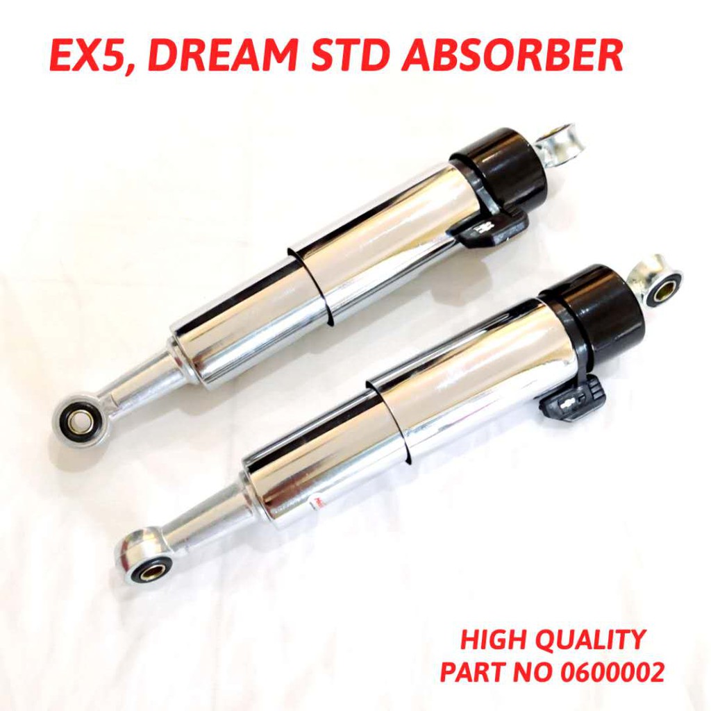 EX5 DREAM HONDA STD ABSORBER EX5 AB HONDA MOMO YTZ5 YB5L | Shopee Malaysia