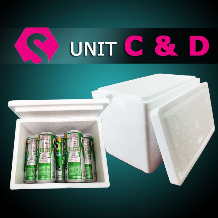 (Size C&D) Polystyrene/Styrofoam/Polyfoam/Betta Box/Polisterin/Gabus ...