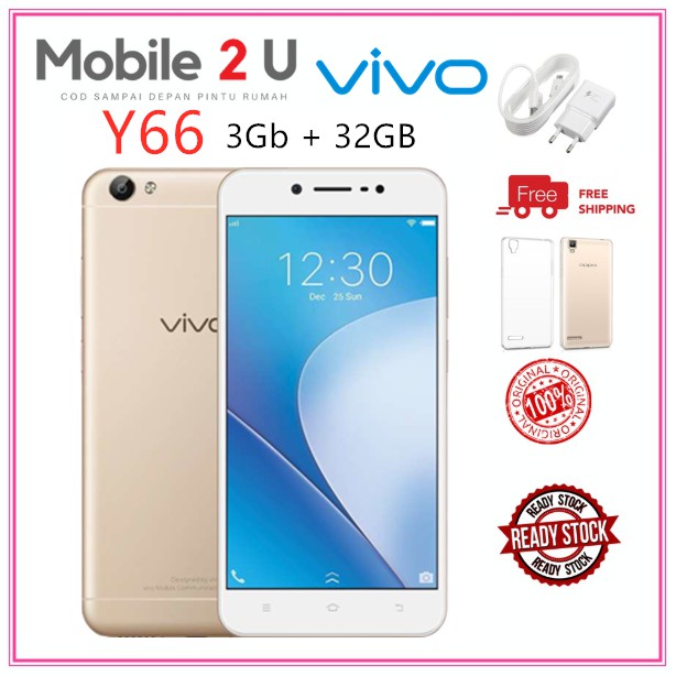 Vivo Y66 3GB Ram 32Gb Rom Ori_Used Tip top Condition LTE 4G | Shopee ...