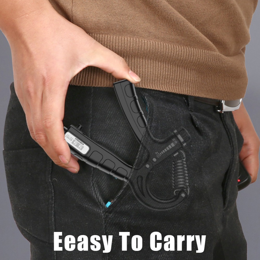 Adjustable Resistance Hand Grip Gripper Wrist Arm Finger Forearm ...