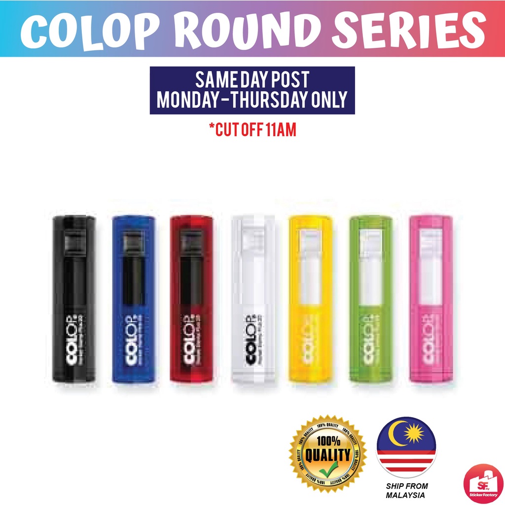 Rubber Stamp Colop Pocket/Cop Nama Stamp Colop Pocket/Stamp chop Nurse Cop Guru Company/Colop ...