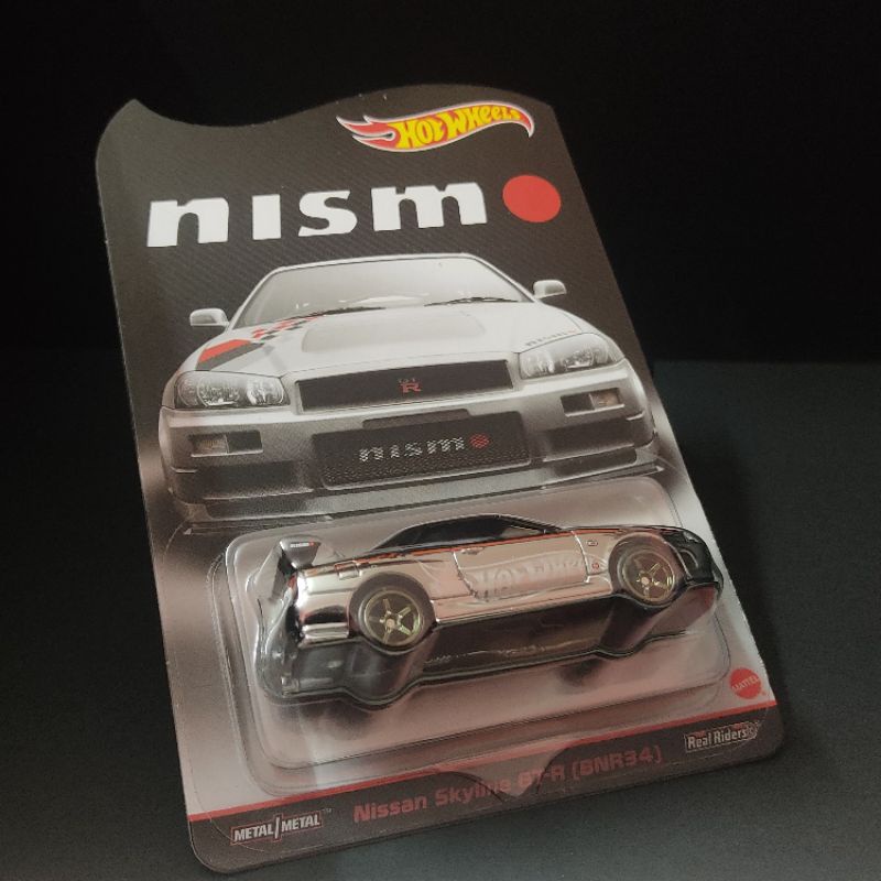 Hot Wheels RLC Nissan Skyline R34 | Shopee Malaysia