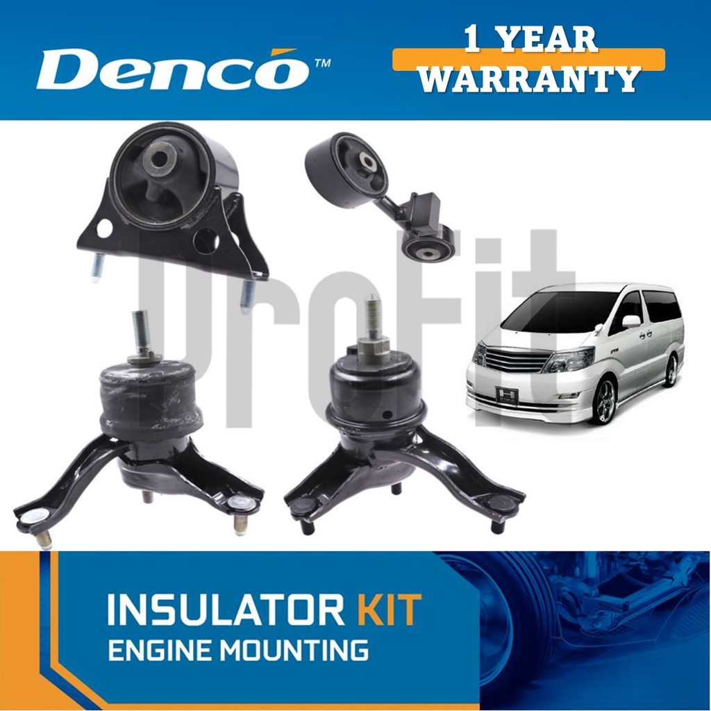 2 SCREW Front Engine Mounting - Toyota Alphard ANH10 2.4 2WD / Toyota ...