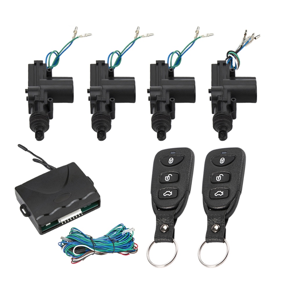 Hippcron Car Lock Door Remote Control Keyless Entry System Locking Kit ...