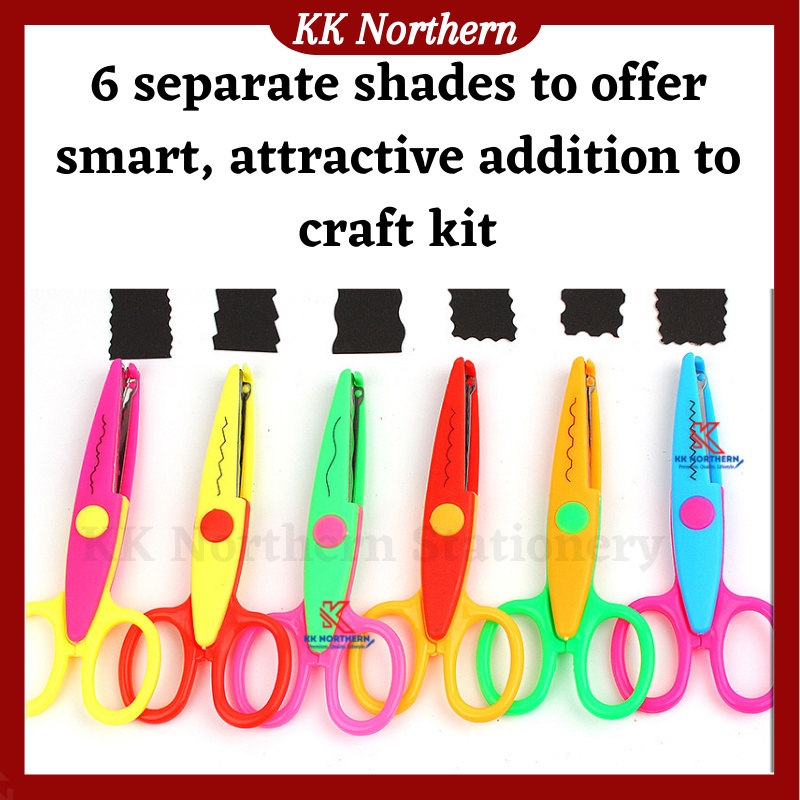 Gunting Corak /Safe Scissor For Kids Safety Scissor Children Scissors ...