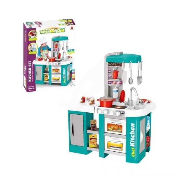 shoppersrepublic.com.my pretend play role play chef kitchen set stove ...