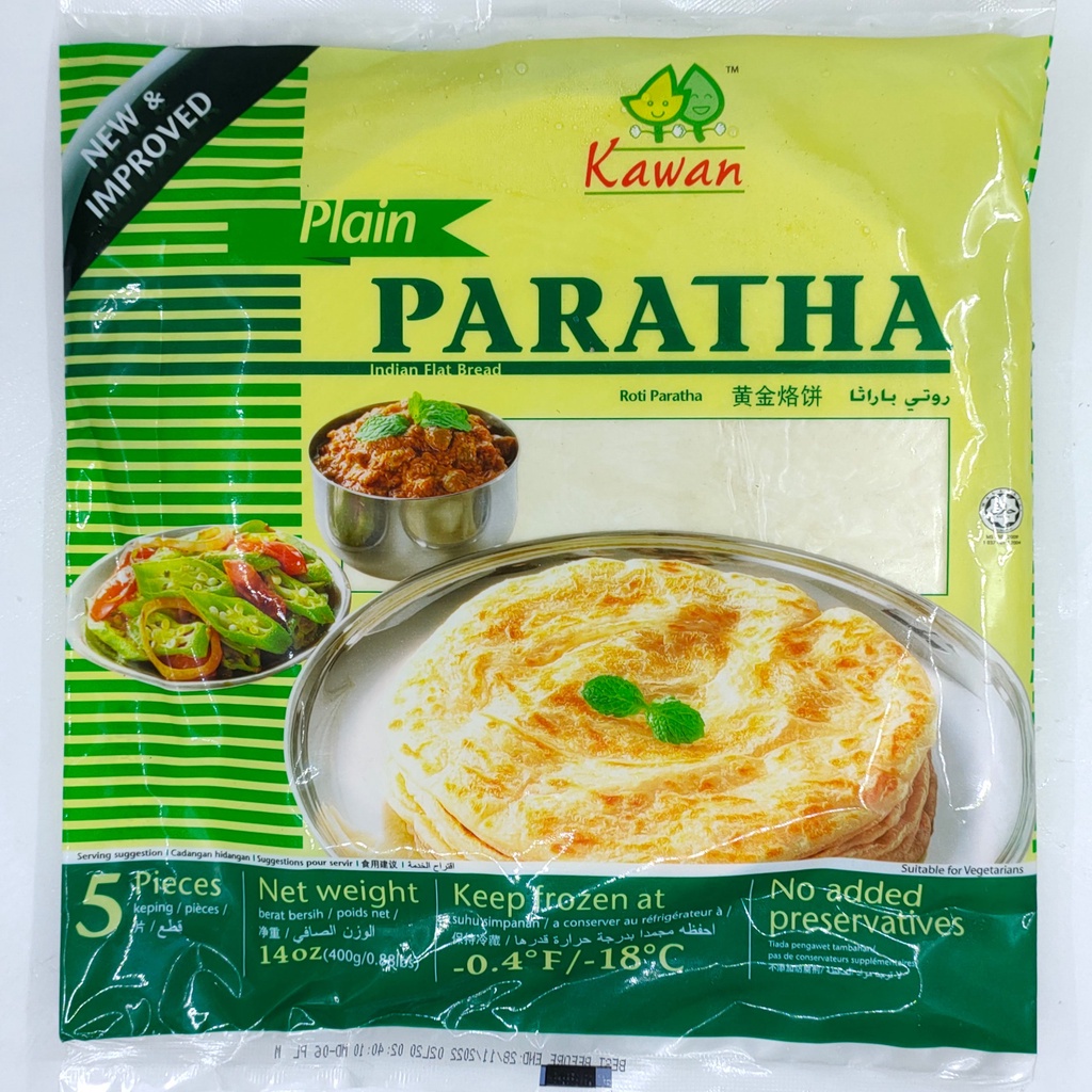 KAWAN PARATHA ROTI CANAI (5PCS/PKT) | Shopee Malaysia