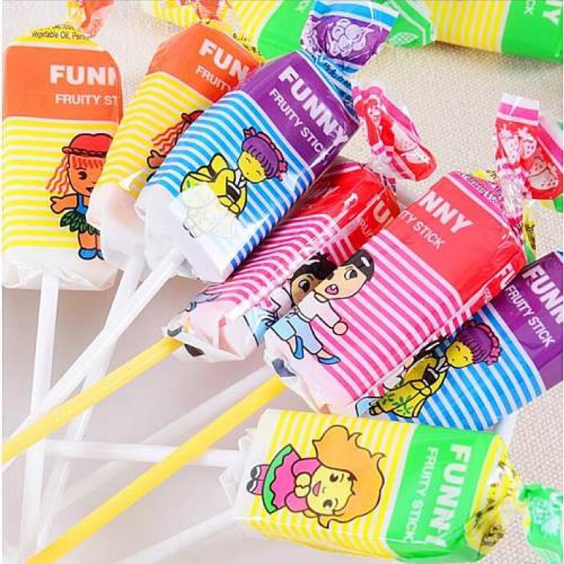 @Funny Chewy Stick Candy 8g*12stks@ | Shopee Malaysia