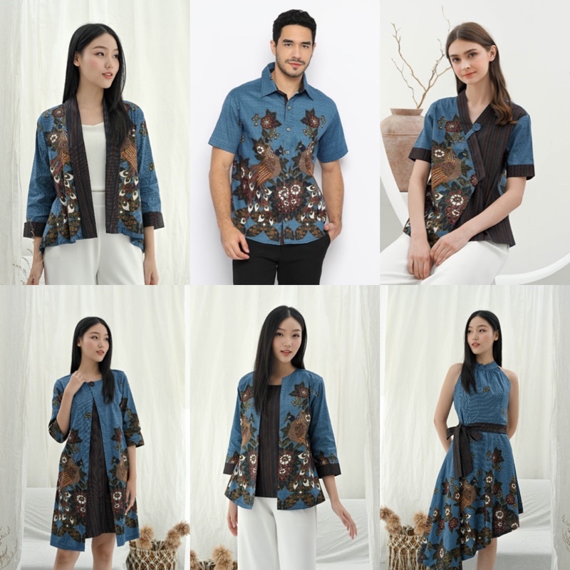 Sma Series - Batik Couple/ Batik Uniform/ Men's Batik/ Women's Batik ...