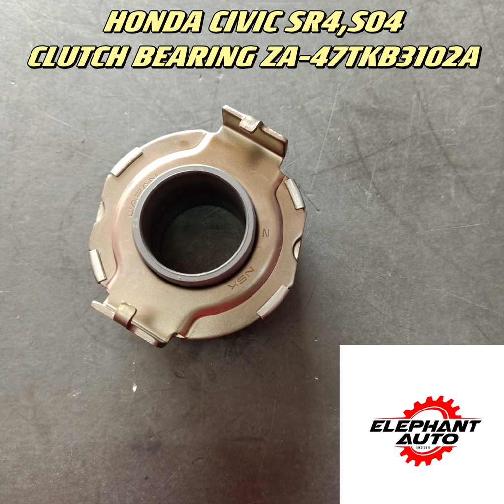 HONDA CIVIC SR4,SO4 CLUTCH BEARING ZA-47TKB3102A | Shopee Malaysia