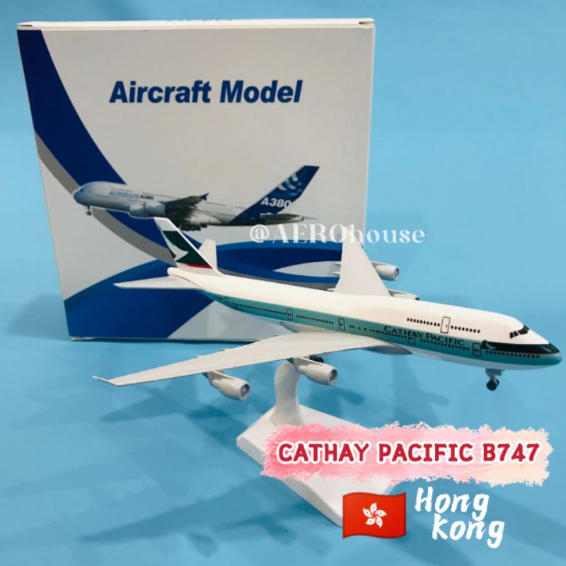 Latest Aeroplane/Aircraft Model- Cathay Pacific B747[Big] (Hong Kong ...
