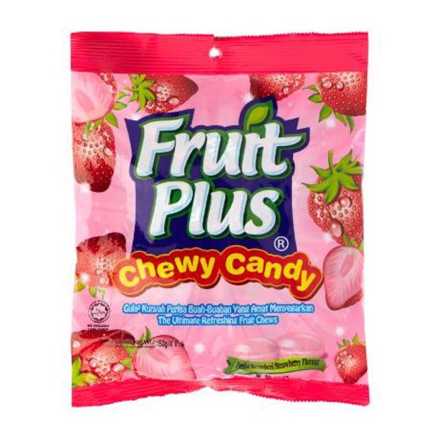 Fruit plus chewy candy 130g | Shopee Malaysia