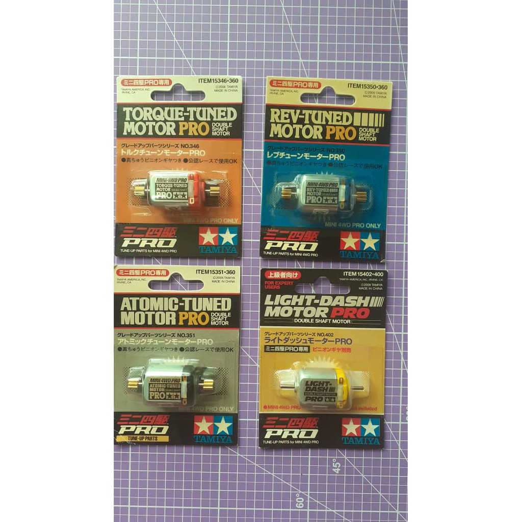 TAMIYA MINI 4WD TUNE UP PART DOUBLE SHAFT ( MOTOR ) | Shopee Malaysia