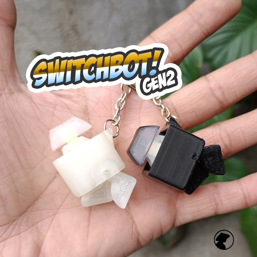 Pabile SwitchBot Mechanical Keyboard Switch Fidget Mini Toy Robot ...