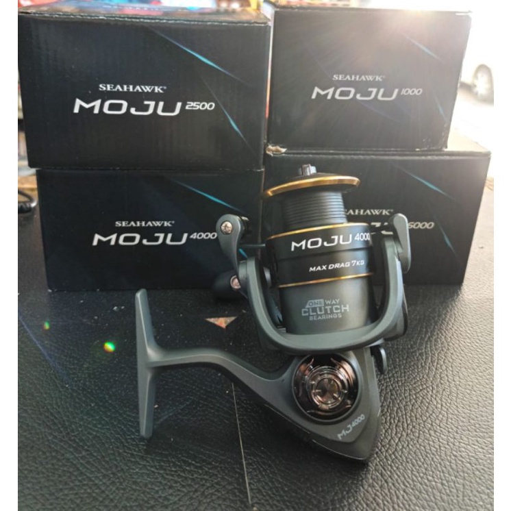 SEAHAWK MOJU ‼️NEW MODEL‼️ FISHING REEL | Shopee Malaysia
