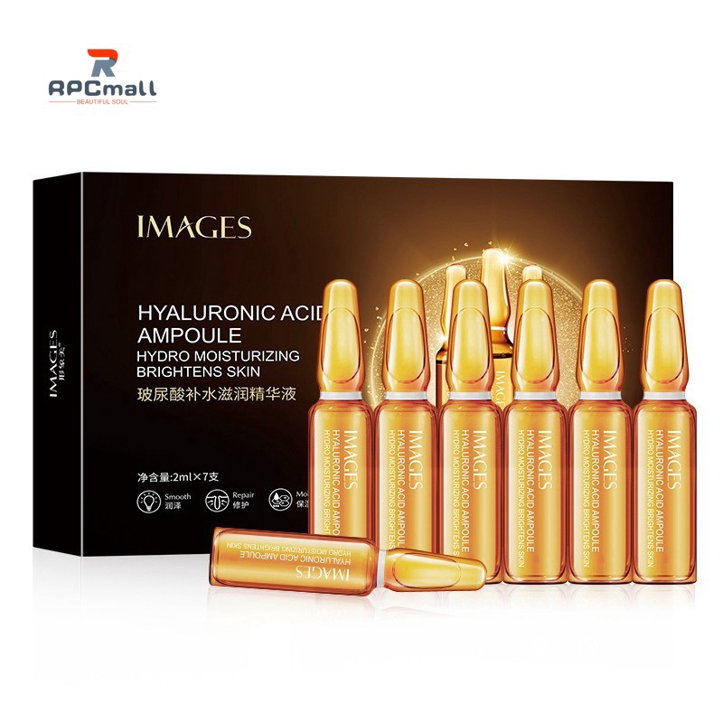 HYMEYS 1 Set/7Pc Acid Shrink Pores Anti-Acne Ampoule Face Serum | Shopee Malaysia