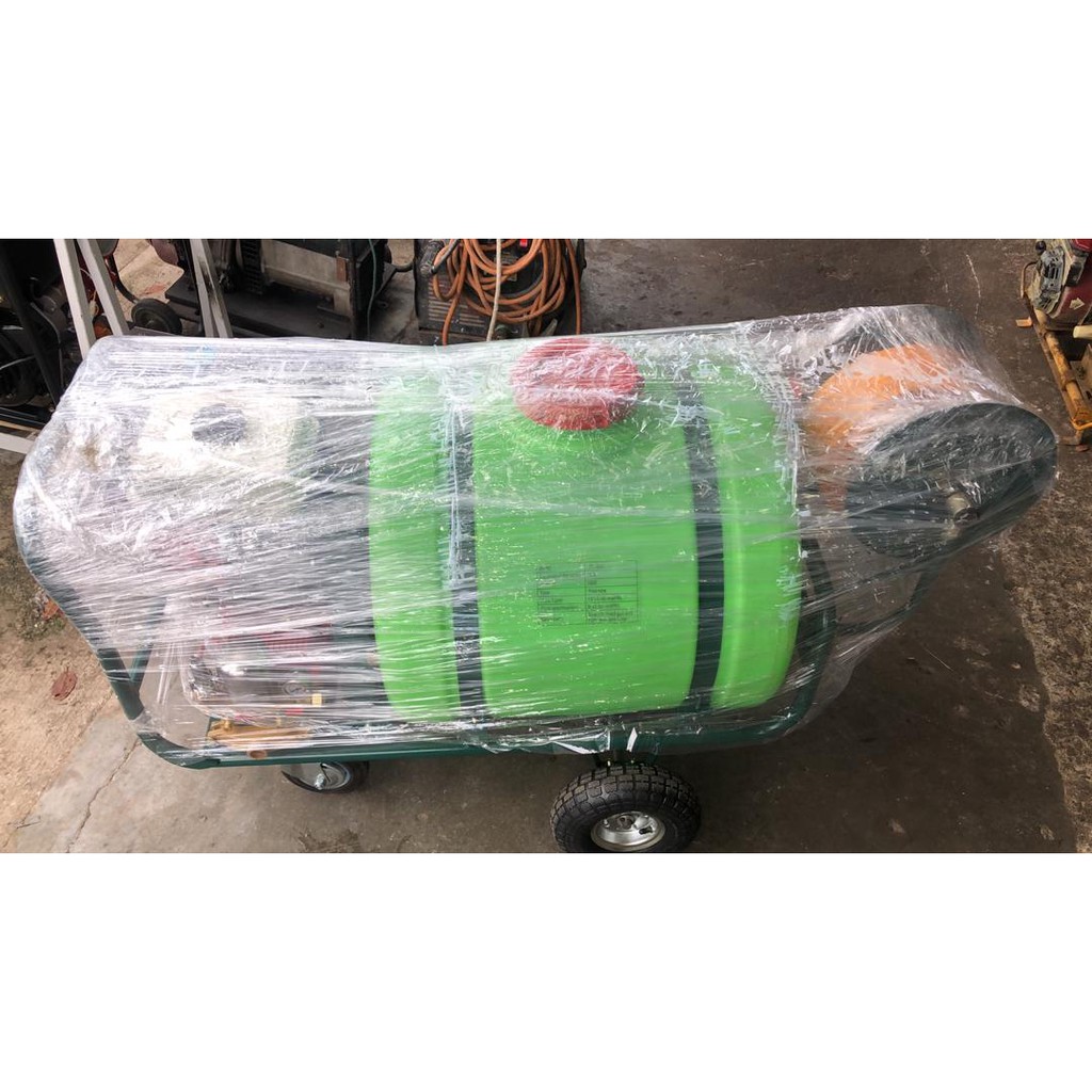 GIANT / OKAZAWA GIANT-160 HEAVY DUTY TROLLEY POWER PRESSURE SPRAYER ...