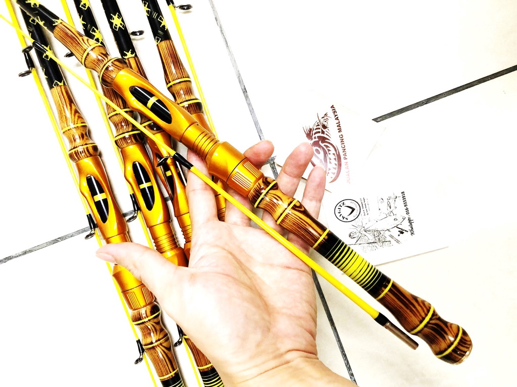 SKYGITZ MALAYSIA JORAN UDANG HANDMADE CUSTOM KAYU JATI NIBUNG SUPER ...