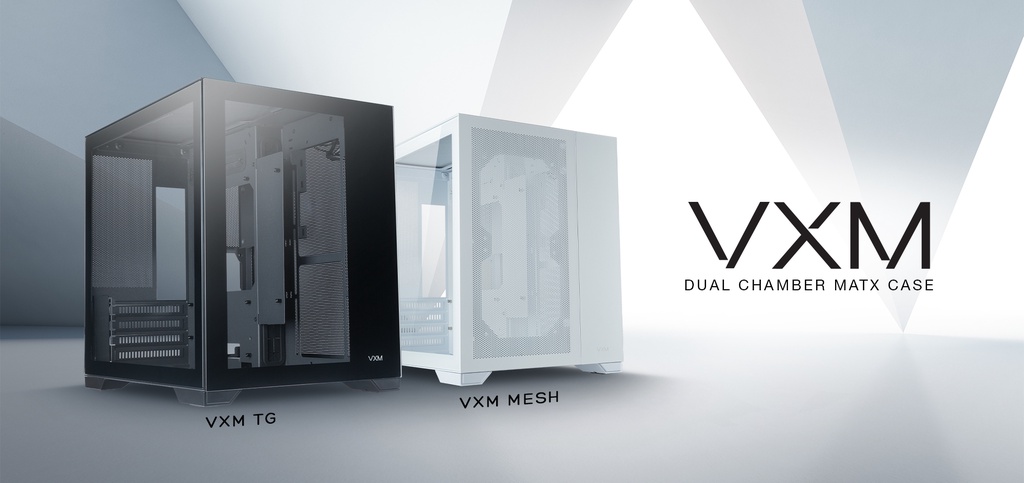 TECWARE VXM/VXM2 Dual Chamber mATX Case - Tool-less Panel Design ...