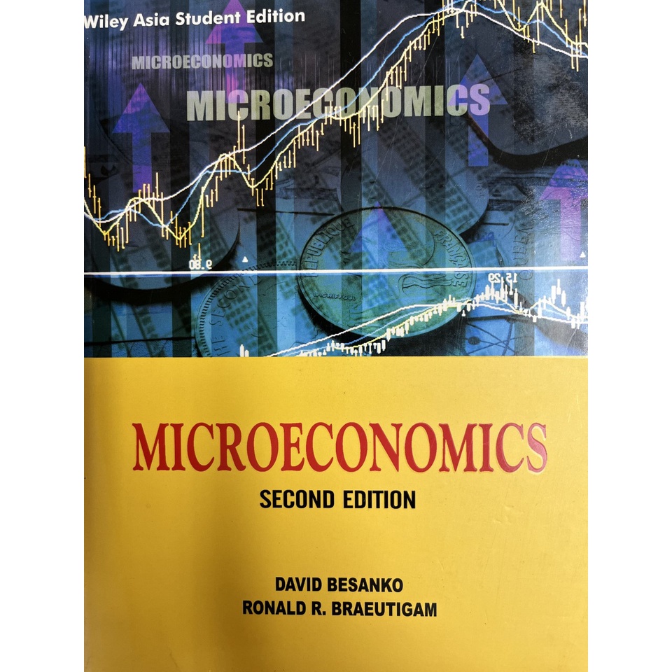 MICROECONOMICS 2ED. BY BESANKO | Shopee Malaysia