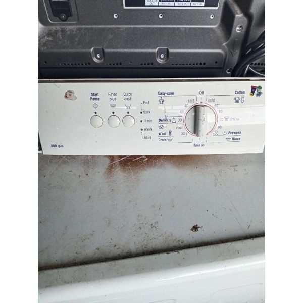 PCB BOARD WASHER MACHINE BOSCH | Shopee Malaysia