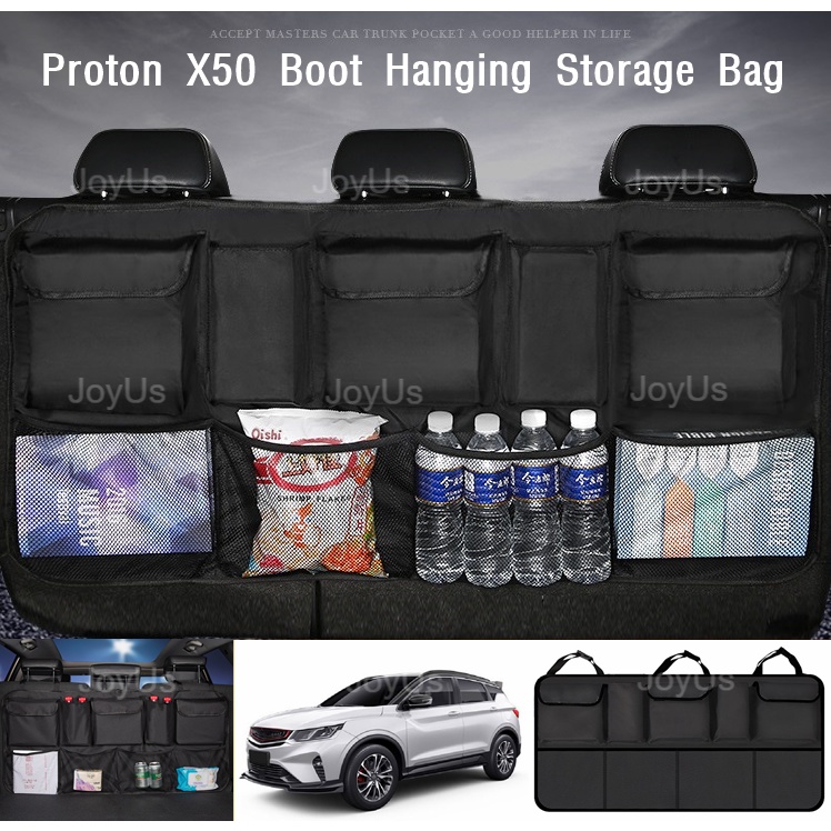 Proton X50 SUV Car Boot Storage Bag Boot Hanging Compartment Bag ...