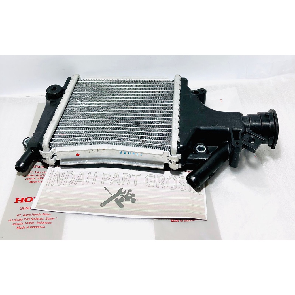 Pcx 160 RADIATOR AIR HOUSE NEW K1Z CODE ORIGINAL GUARANTEED 100% HONDA ...
