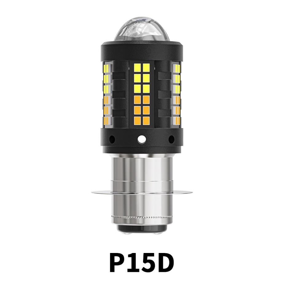 1PC Super Bright Canbus T19 P15D Motorcycle LED Headlight H4 H6 2016 ...