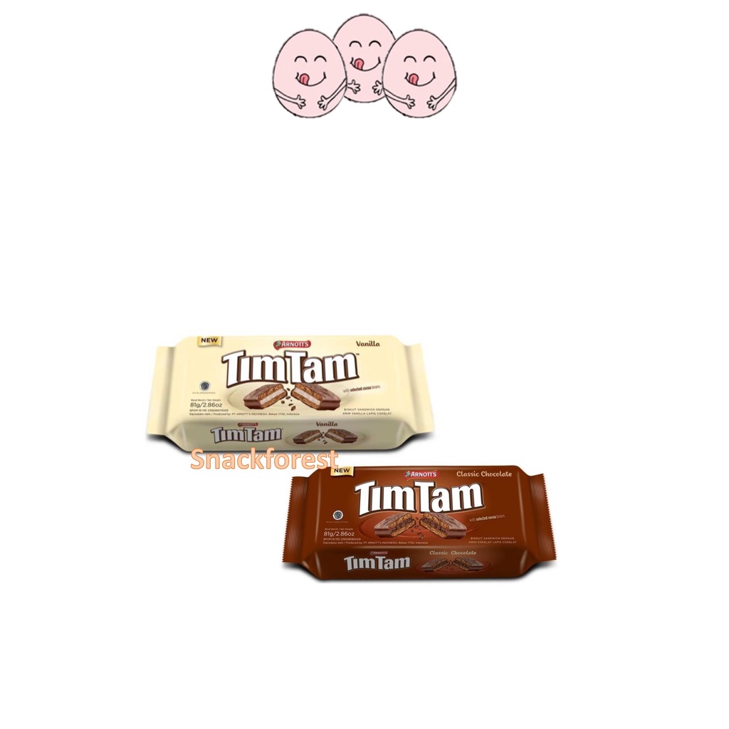 Halal * Arnott's Tim Tam Chocolate Biscuit - Classic Chocolate ...