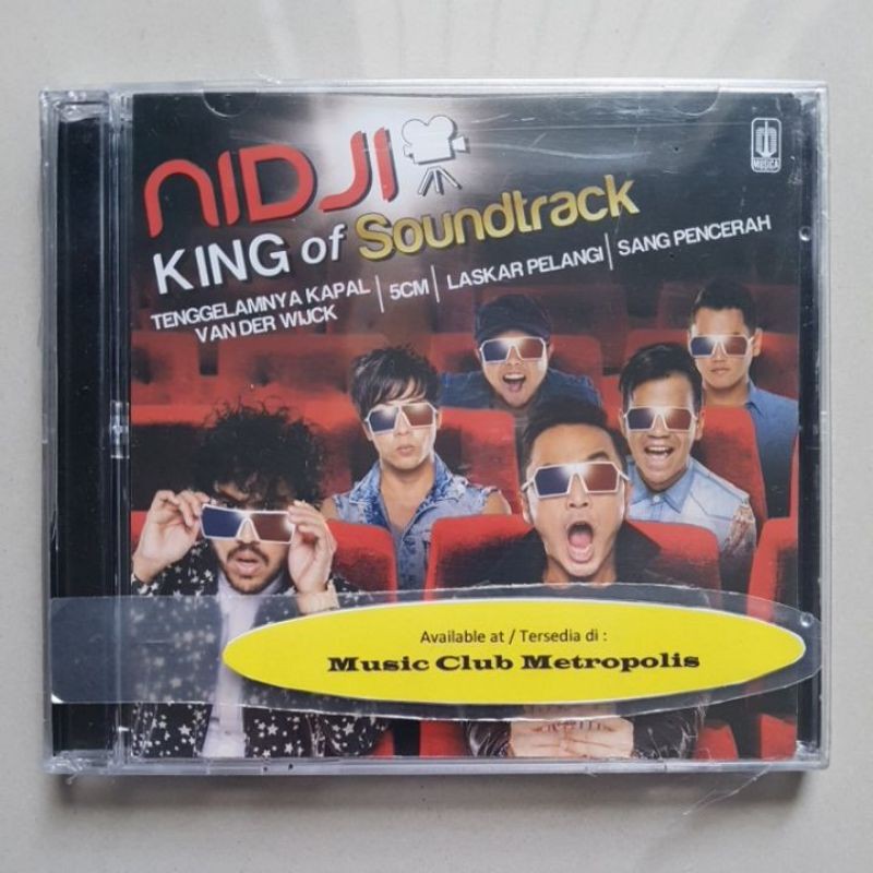 Nidji CD - KING OF SOUNDTRACK | Shopee Malaysia