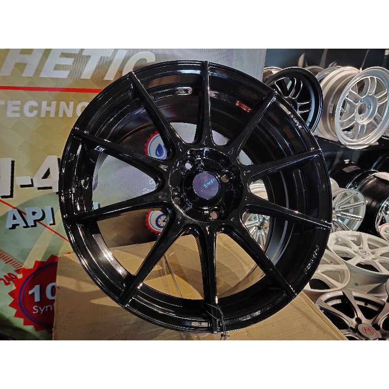 NEW RIM 15 & 16 ORIGINAL ADVANTI STORM S1 MYVI ALZA JAZZ CITY VIOS BLM ...